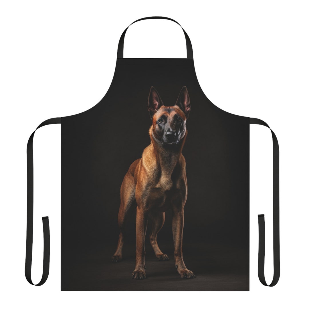 Apron Belgian Malinois Maligator Malinois Owner Maligator - Etsy