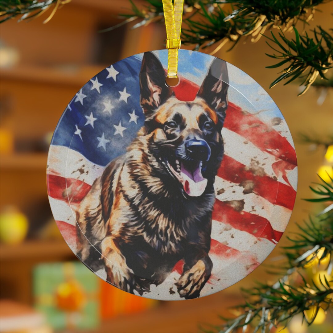 Glass Ornaments, Belgian Malinois, Maligator, Maligator Mom, Maligator ...