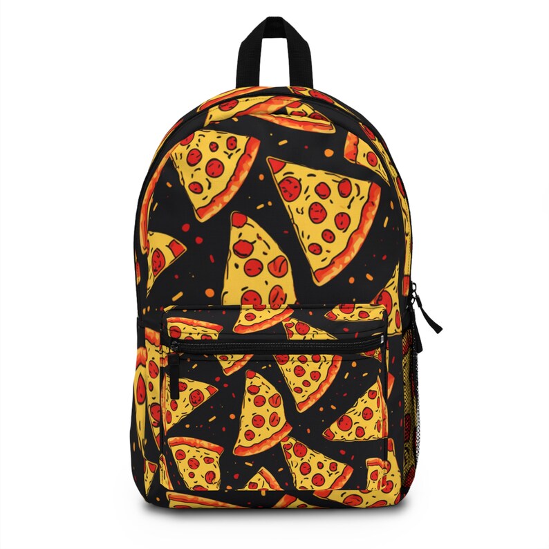 Pizza Inspired Backpack, Back to School, School Supplies, Gift for Kid ...