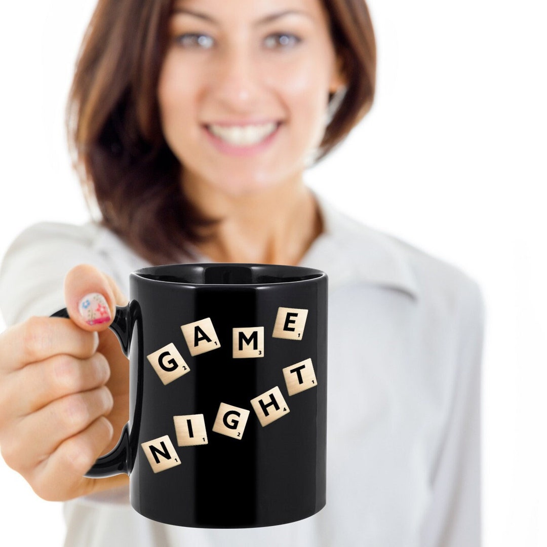 Game Night Mug, Game Night Coffee Cup, Game Night Gift, Gift for Friend ...