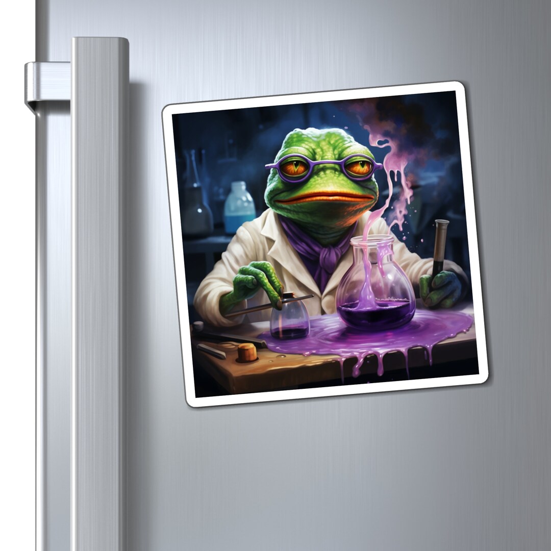 Magnets, Frog Scientist, Chemistry Teacher, Science Teacher, Frog ...