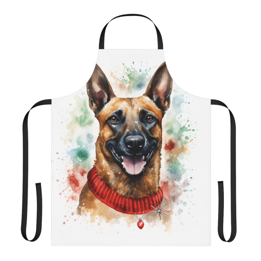 Apron, Belgian Malinois, Maligator, Malinois Owner, Maligator Mom ...