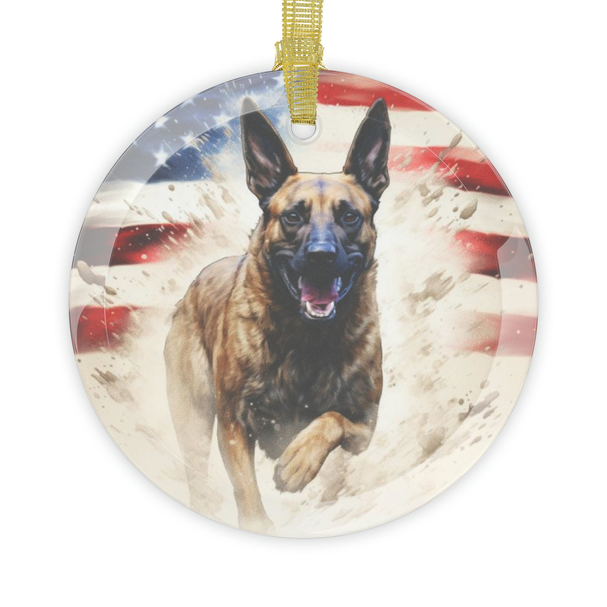 Glass Ornaments, Belgian Malinois, Maligator, Maligator Mom, Maligator ...