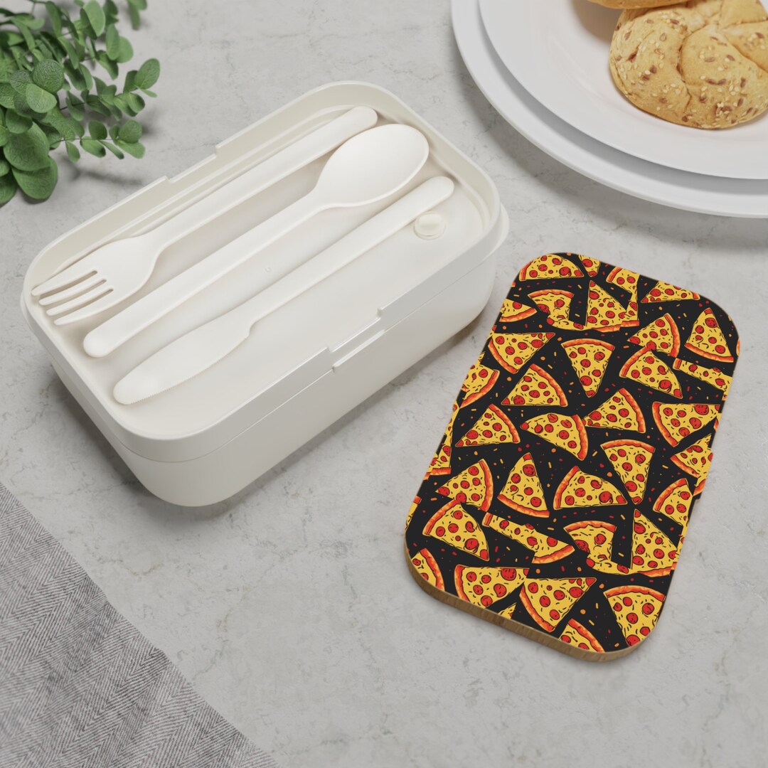 Bento Lunch Box, Pizza Design, Dad Gift, Son Gift, Brother Gift, Uncle ...