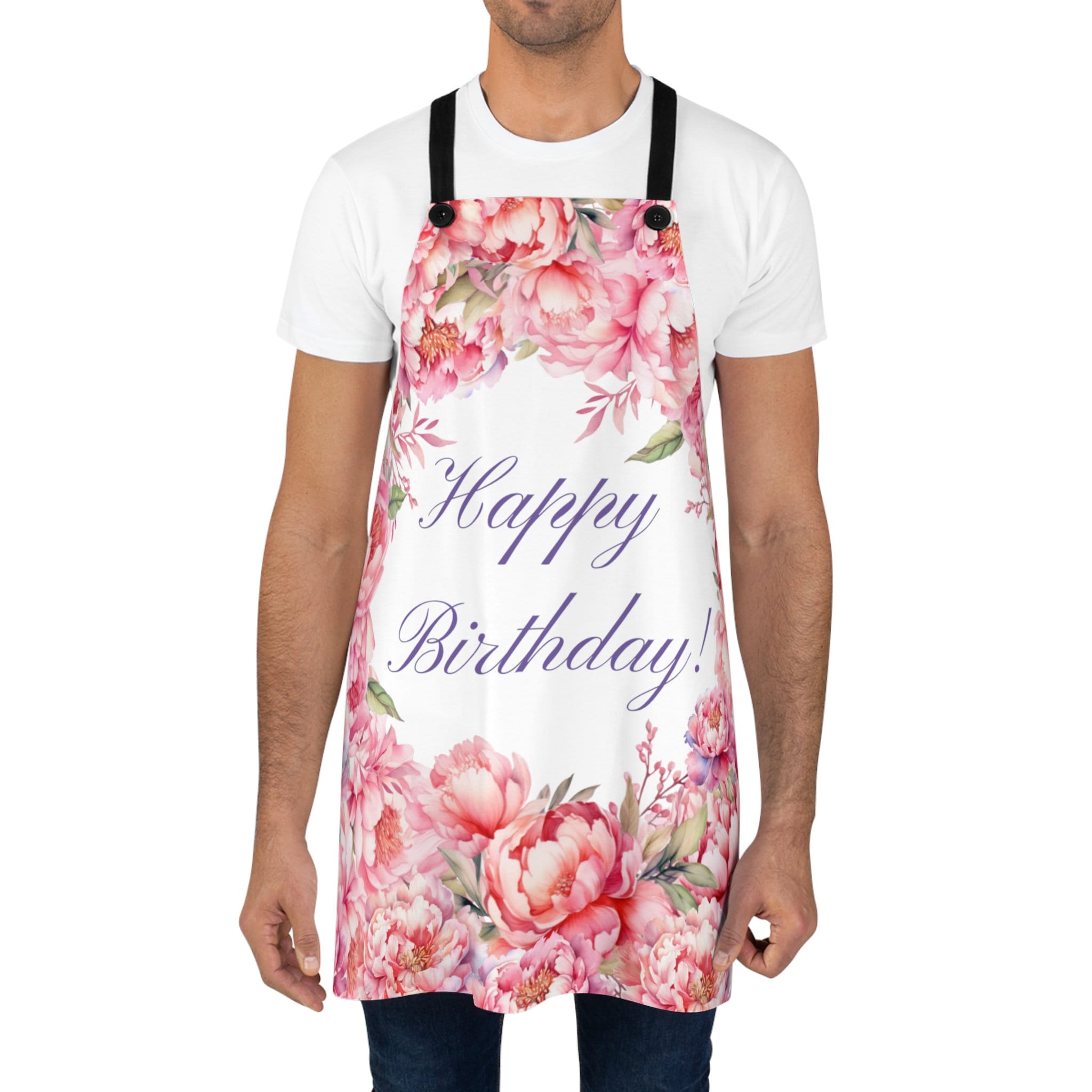 Happy Birthday Apron - Etsy