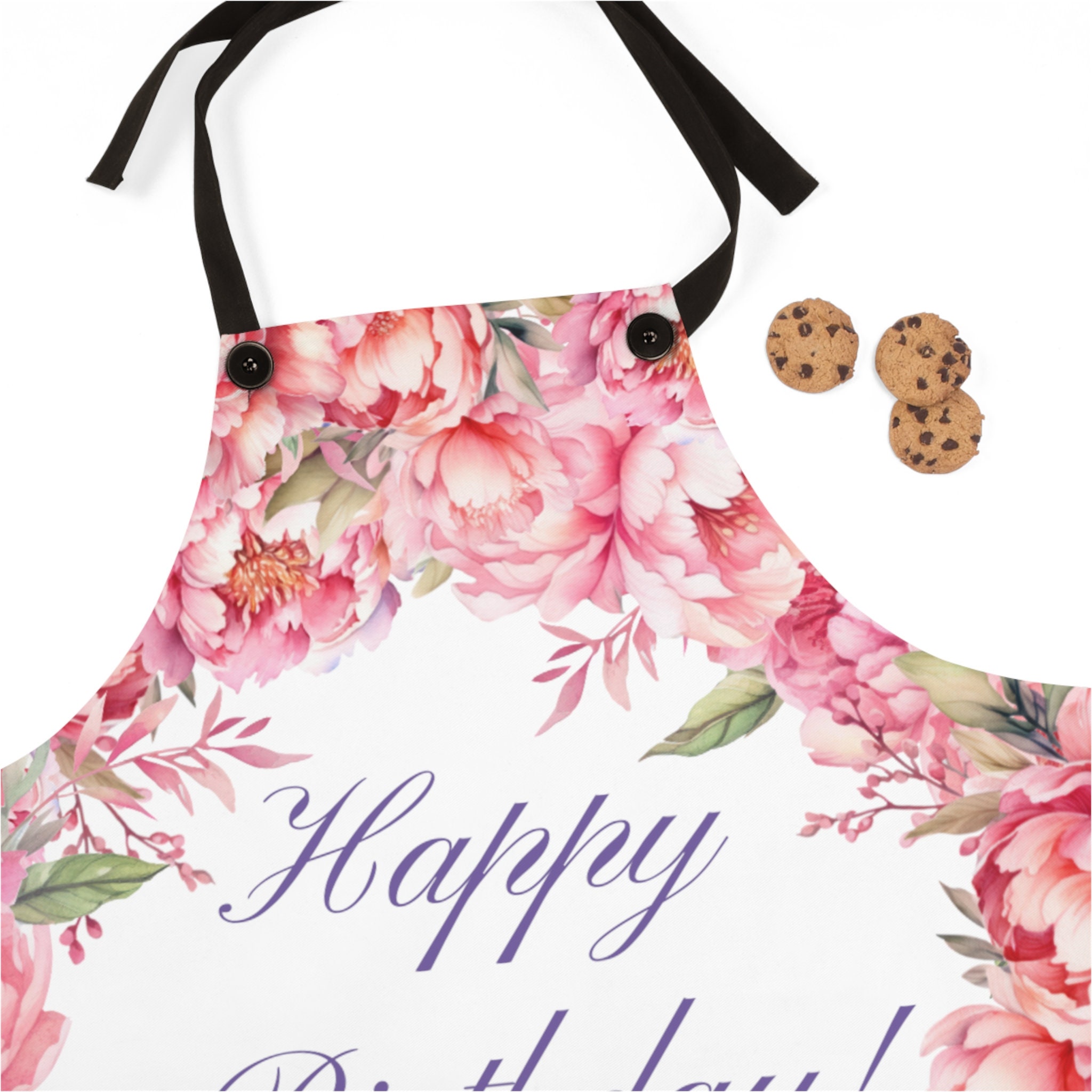Happy Birthday Apron - Etsy
