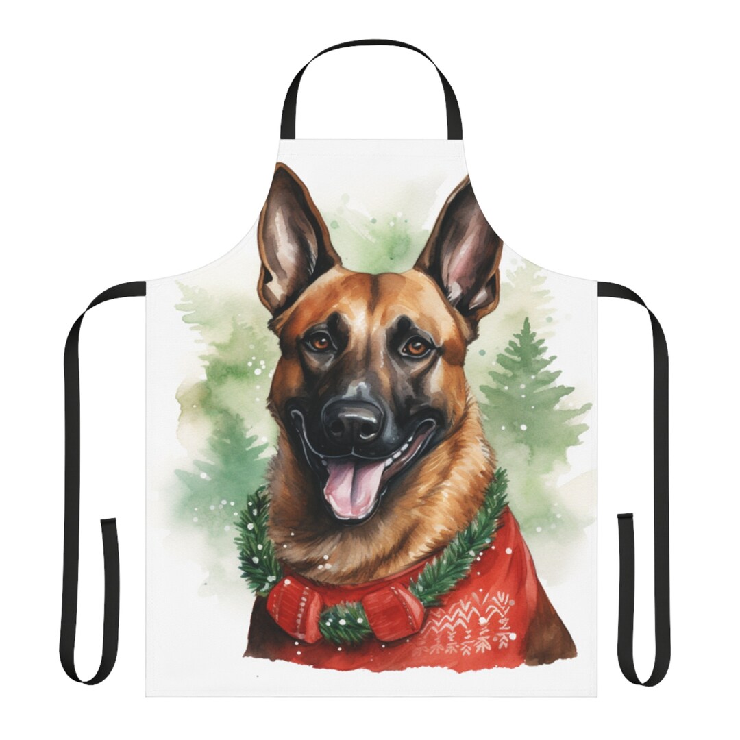 Apron Belgian Malinois Maligator Malinois Owner Maligator - Etsy