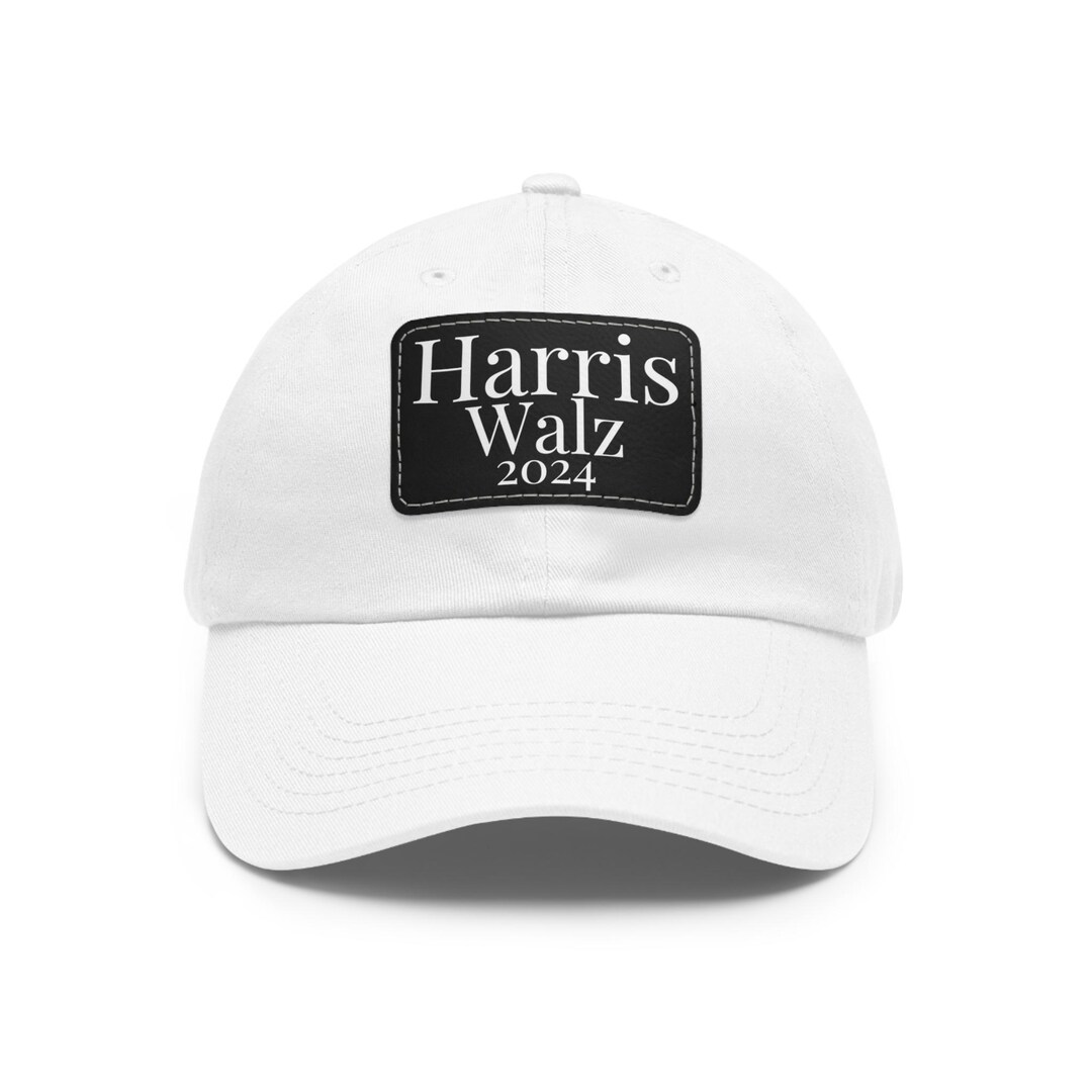 Harris Walz 2024 Patch Hat - Etsy
