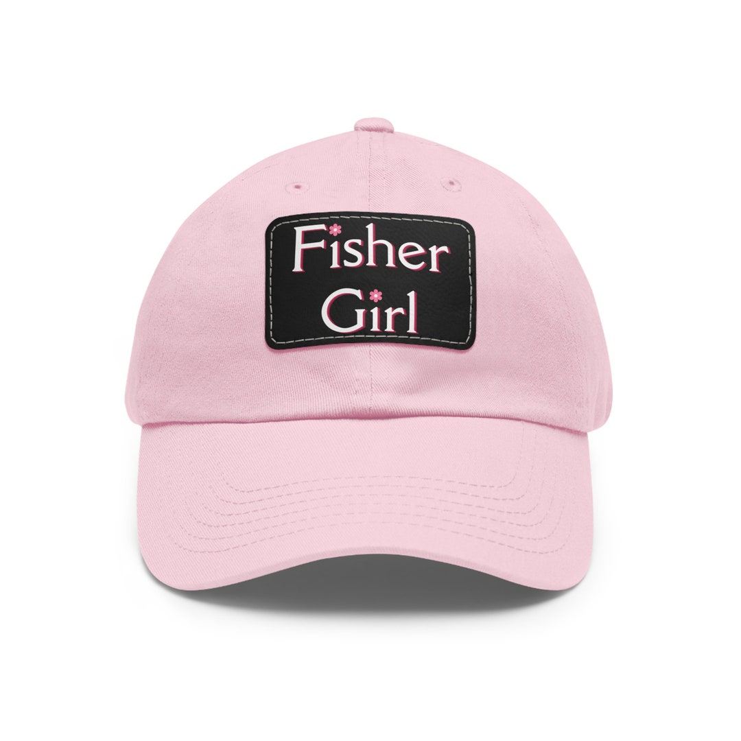 Fisher Girl Hat With Leather Patch - Etsy