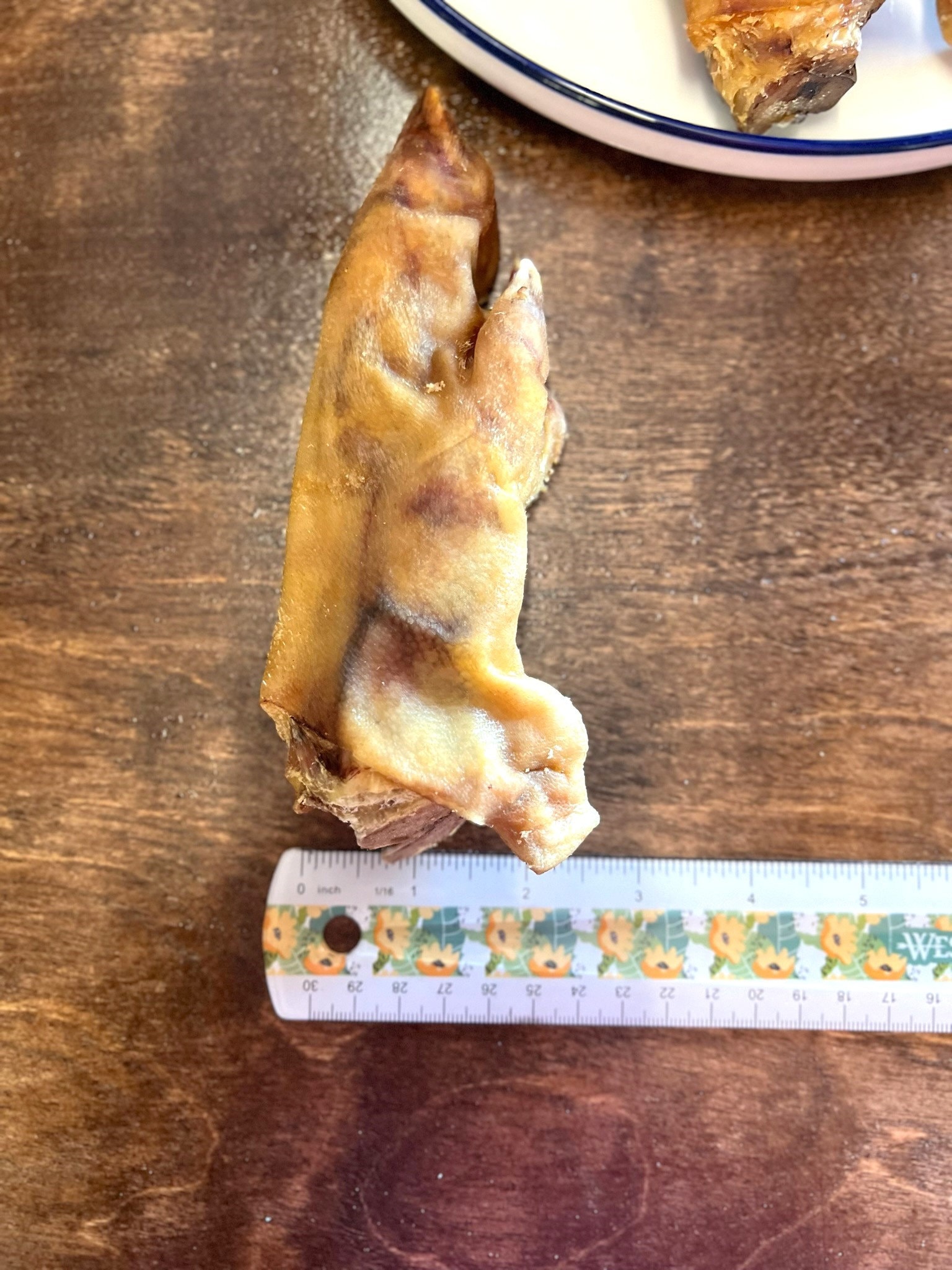 Dehydrated Split Pig Feet, Natural Pork Trotters, Long Lasting Dried ...