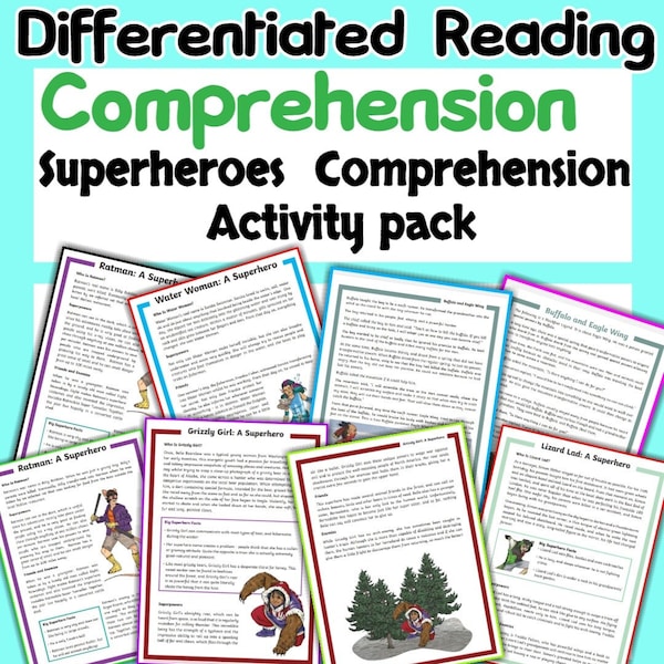 Reading Comprehension 1st Grade Etsy reading-comprehension-1st-grade-etsy