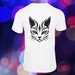 Printable Cute Cat Tribal Art Pet Transparent Clip Art,svg Cut File ...