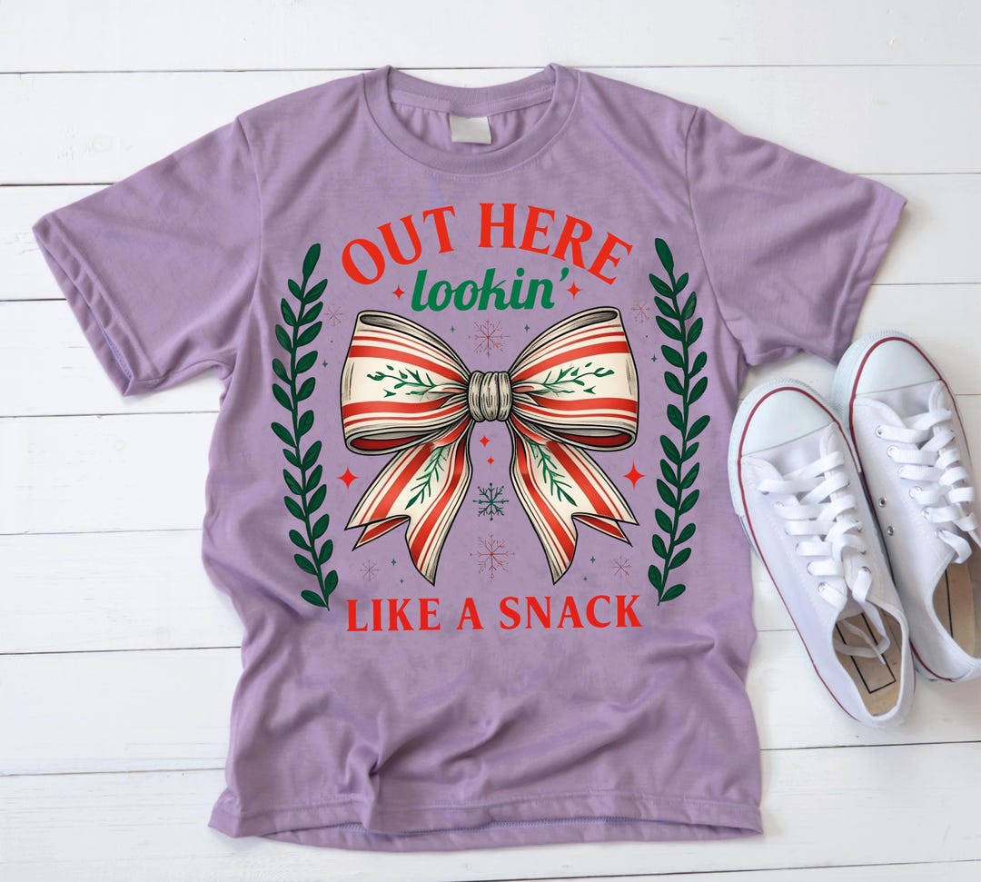 Christmas Coquette Bow PNG, Snack-worthy Xmas PNG, Holiday Cake Vibes ...