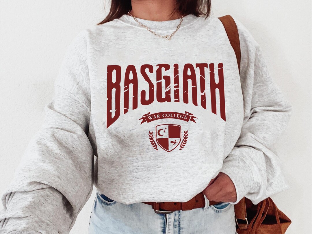 Fourth Wing Sweater Png, Basgiath War College Sweatshirt Png, Fourth ...