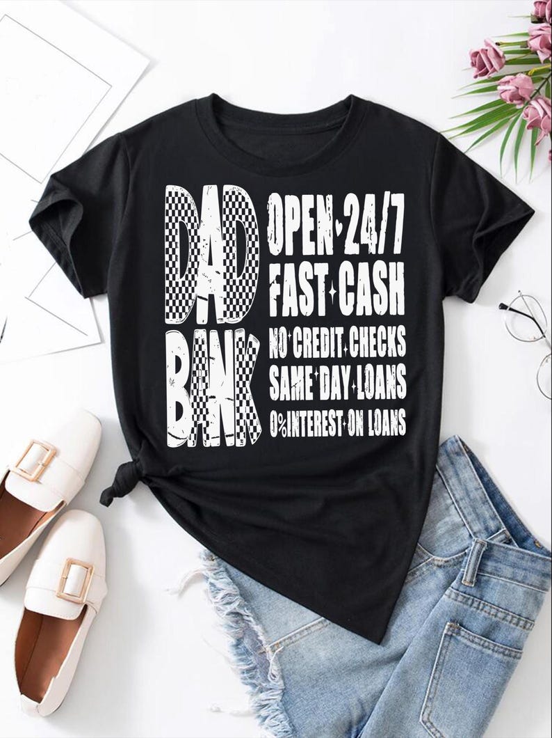 Dad Bank Png, Bank of Dad PNG SVG, Father's Day Png, Funny Dad Png ...