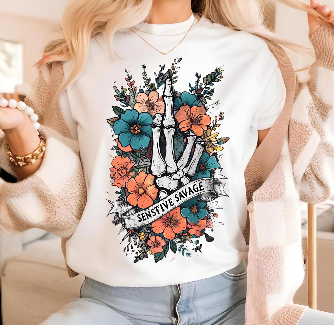 Sensitive Savage Png, Boujee Skeleton Png, Motivational Png, Skeleton ...