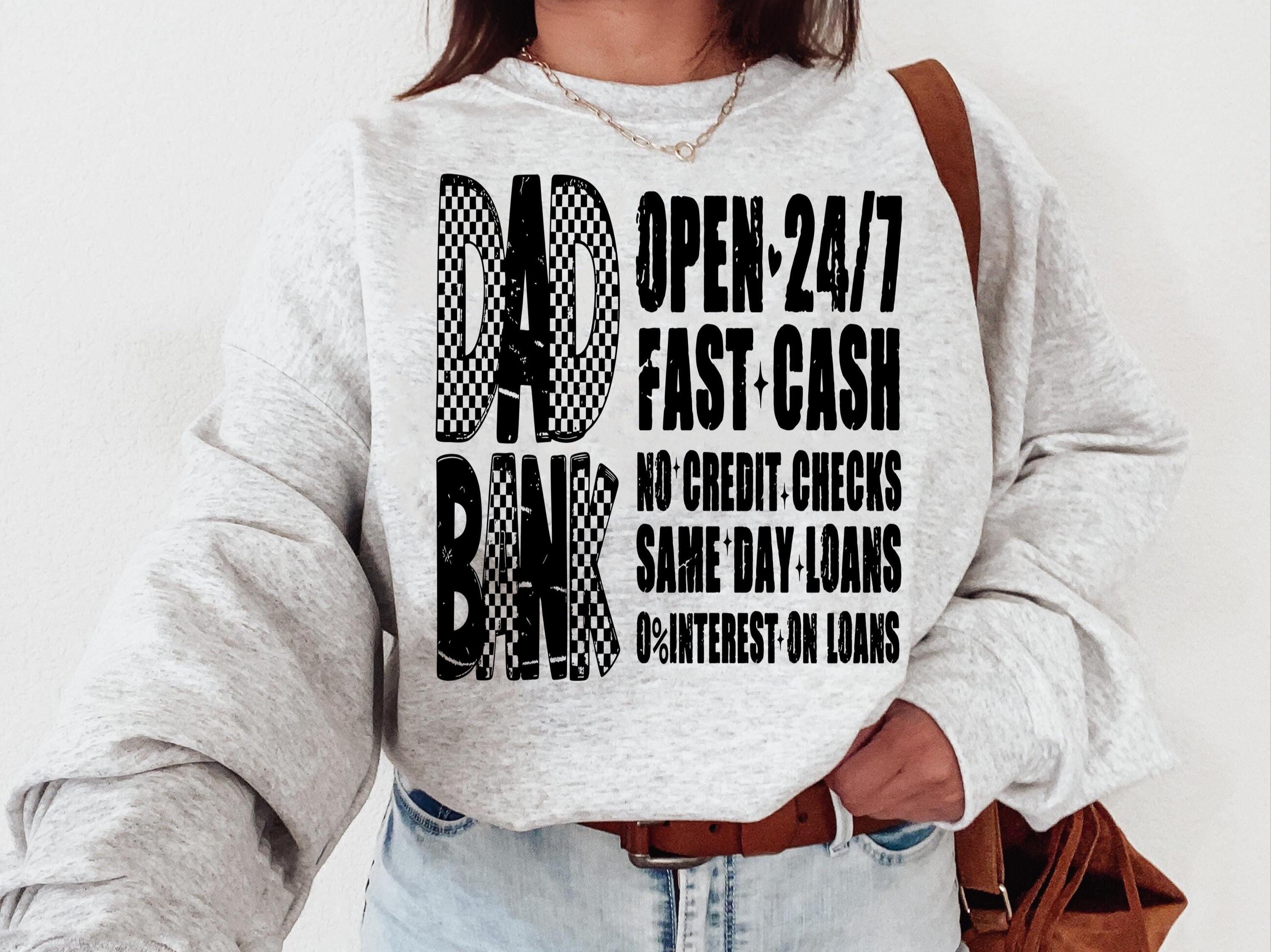 Dad Bank Png, Bank of Dad PNG SVG, Father's Day Png, Funny Dad Png ...