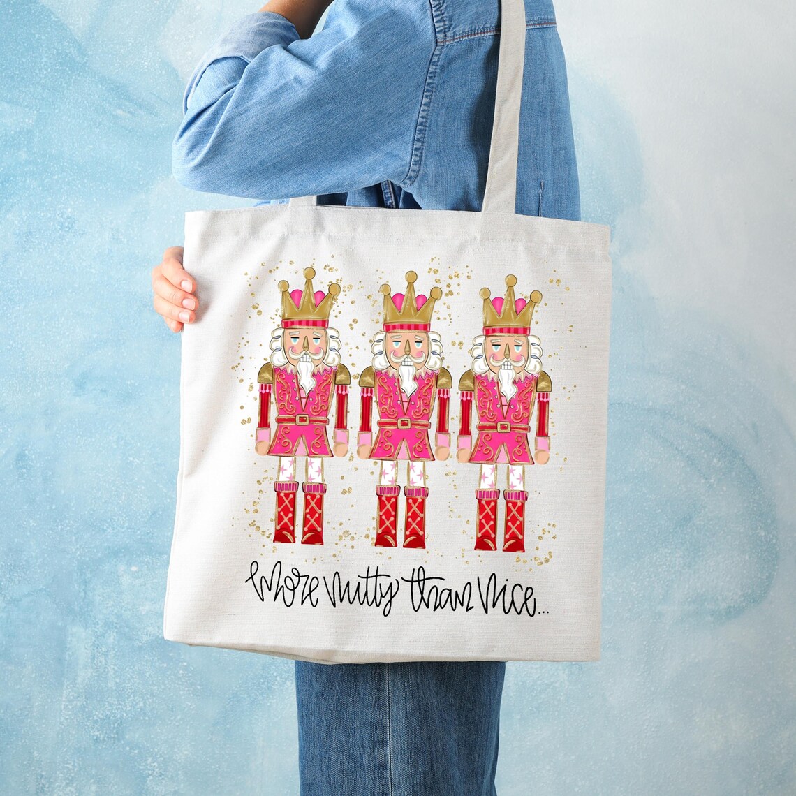 Nutcracker PNG SVG, Christmas Png, More Nutty Than Nice Svg, Holiday ...