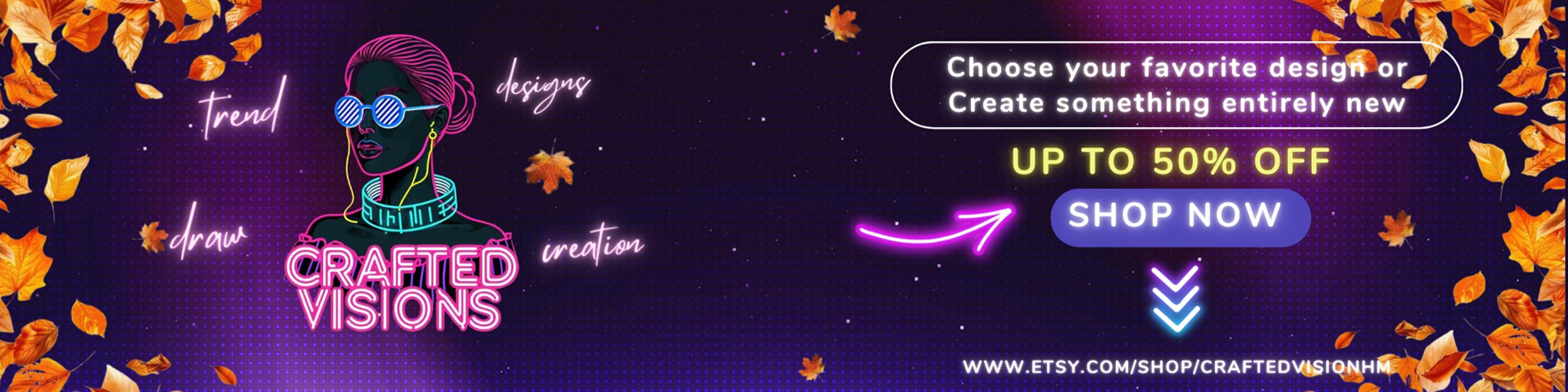 CraftedVisionHm - Etsy