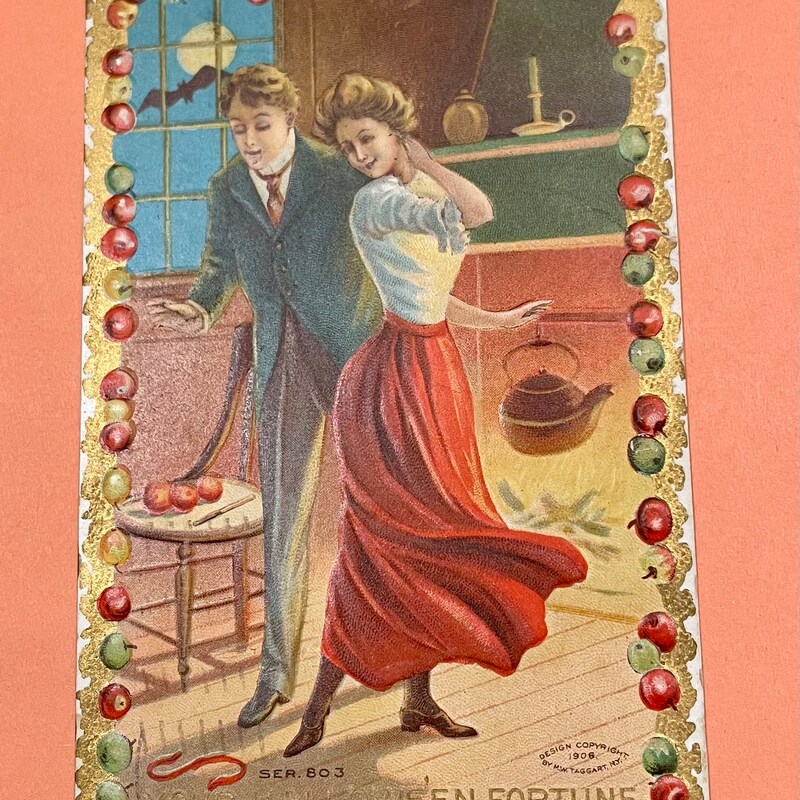 Halloween Postcards - Etsy