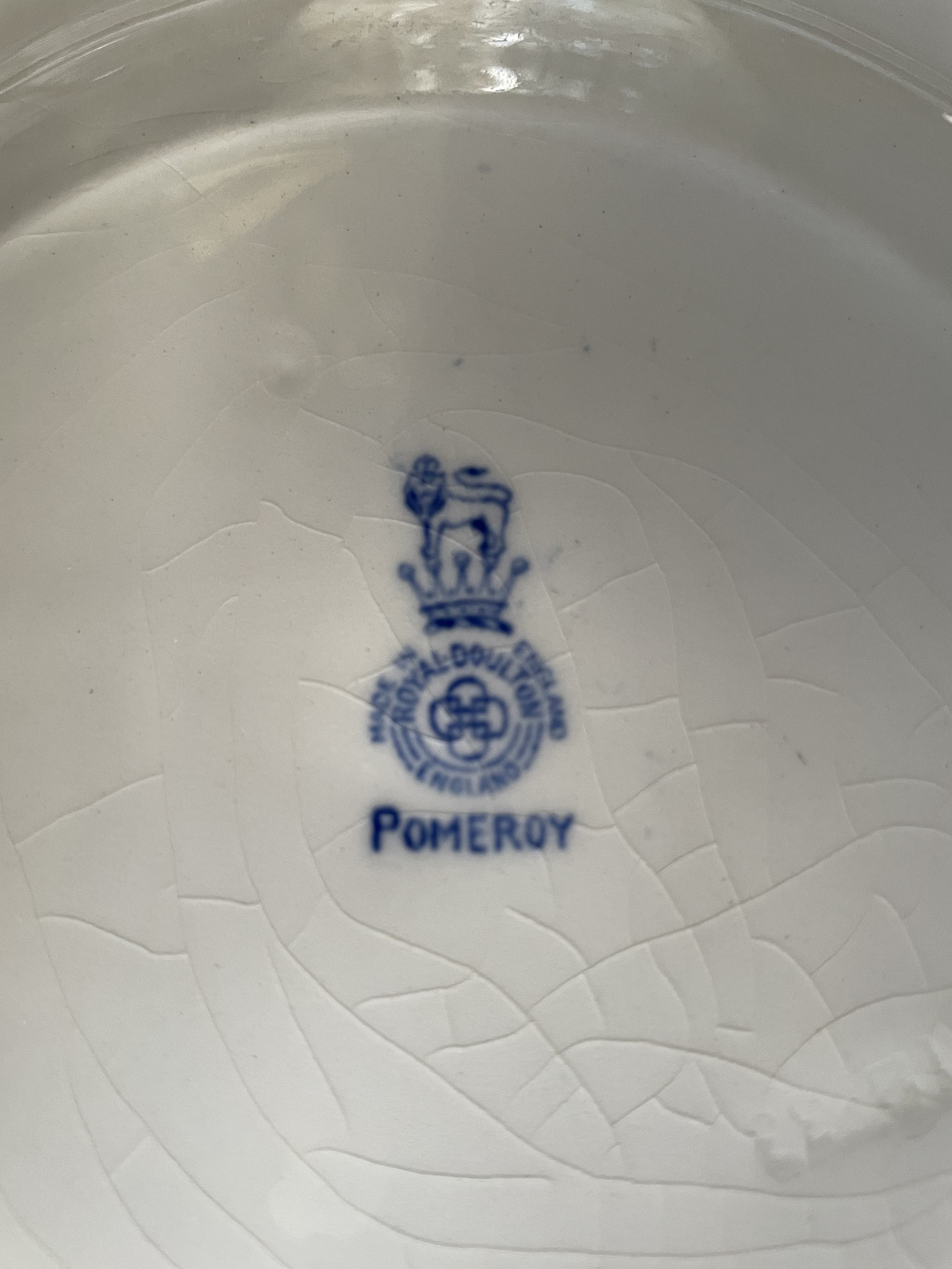 Beautiful Early 1900's Antique Royal Doulton Pomeroy - Etsy
