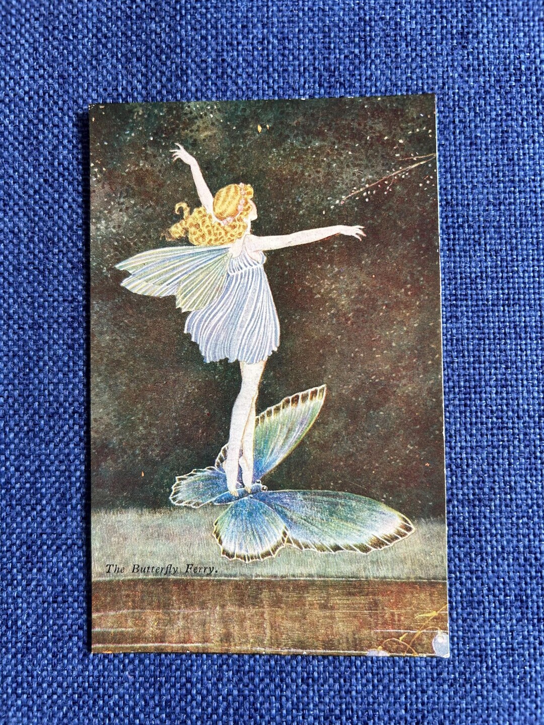 VGC Gorgeous Antique Ida Outhwaite Australian Artist ELVES & FAIRIES ...