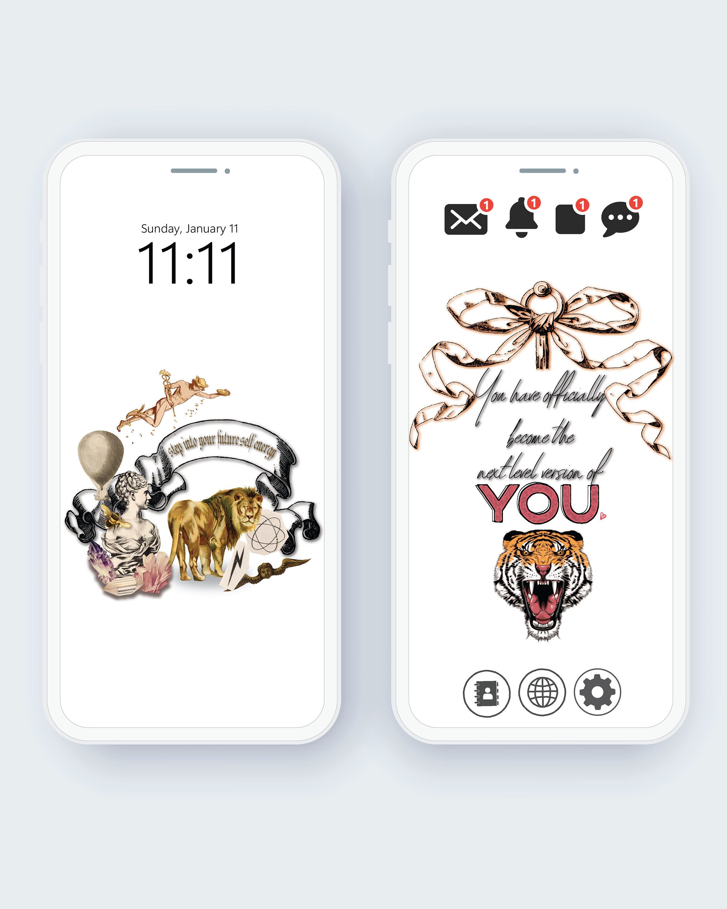 Become Your Future Self, Future Self Phone Wallpaper, Future Self ...