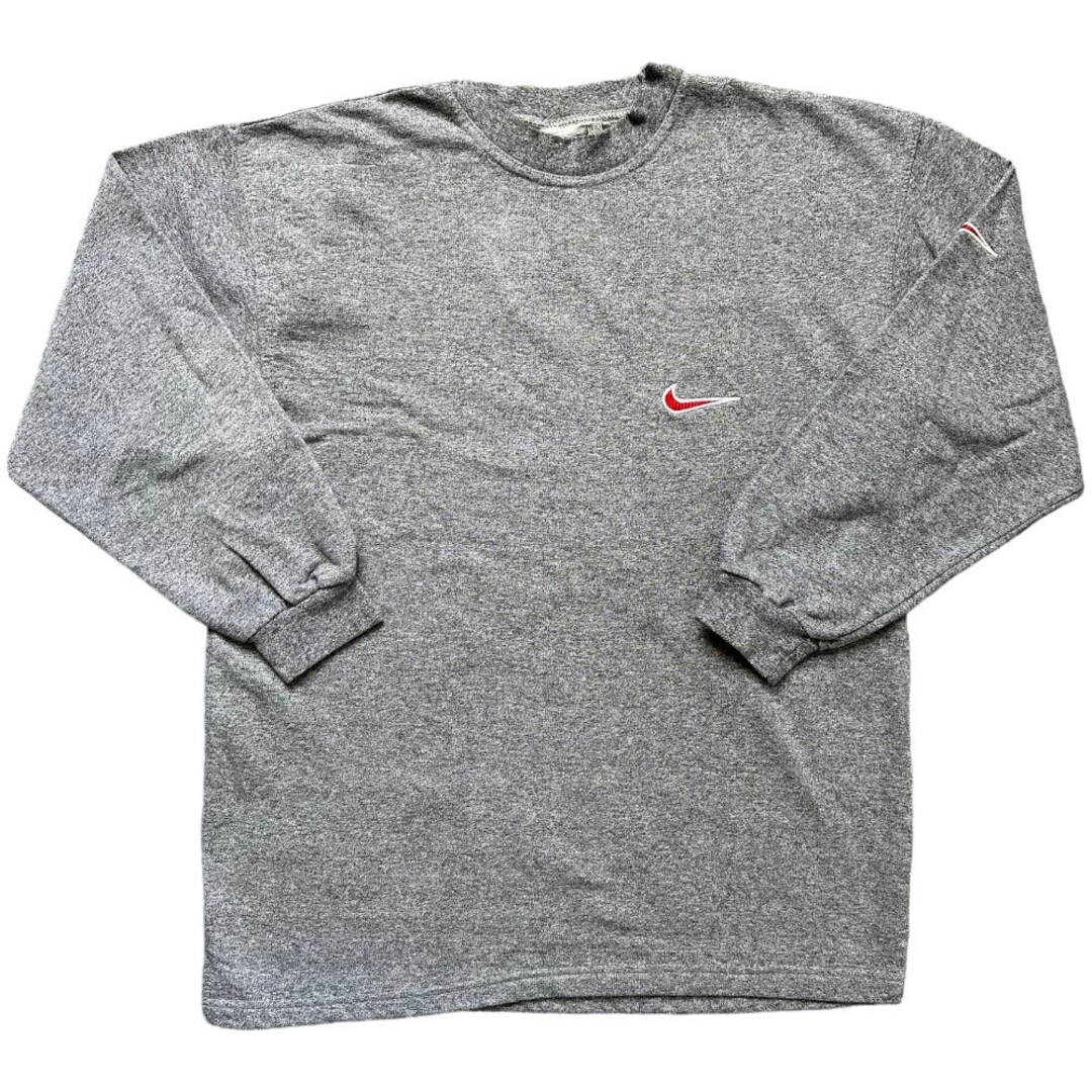 NIKE Bootleg Vintage Crewneck Mikina L - Etsy