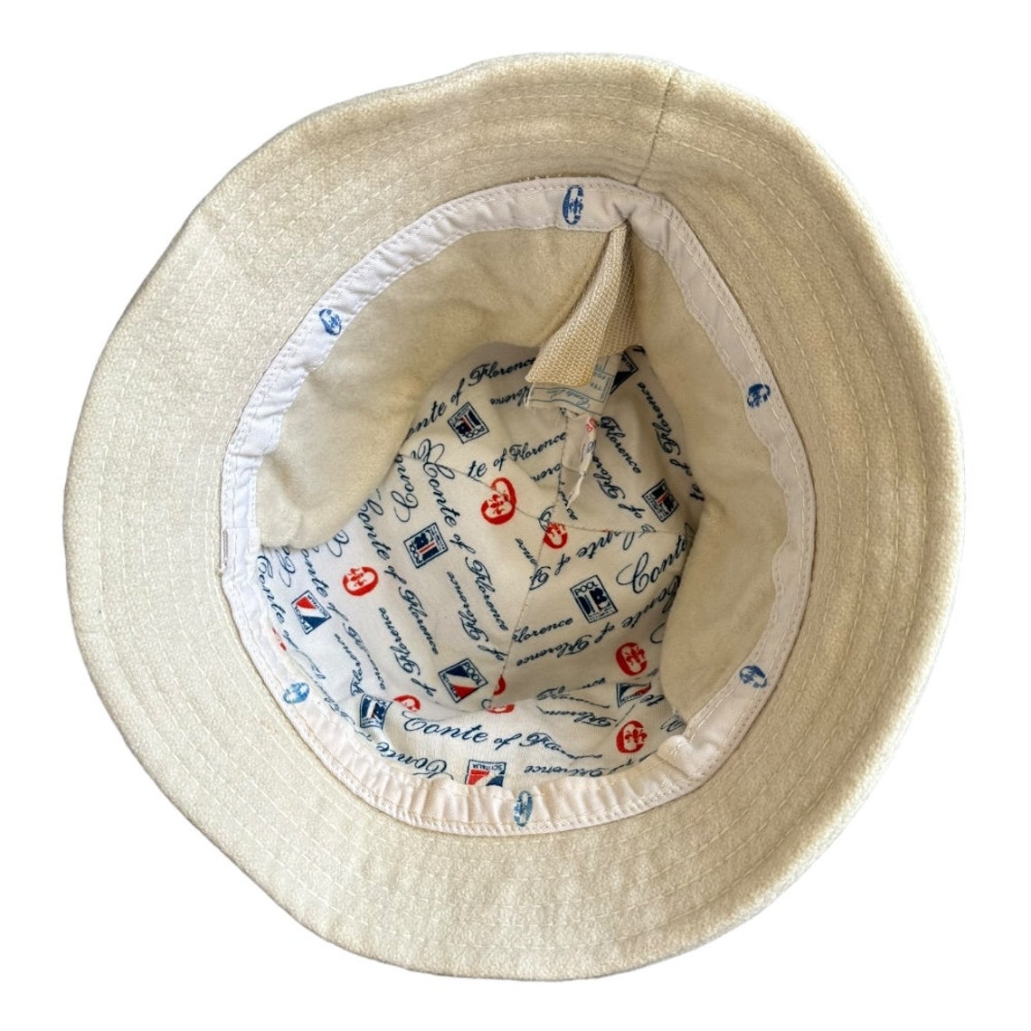 Vintage Conte of Florence 70s/80s Bucket Hat Klobouk ONE SIZE - Etsy