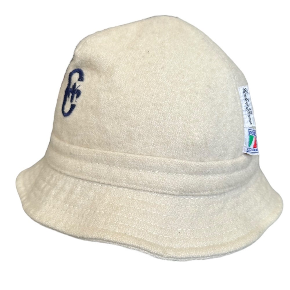 Vintage Conte of Florence 70s/80s Bucket Hat Klobouk ONE SIZE - Etsy