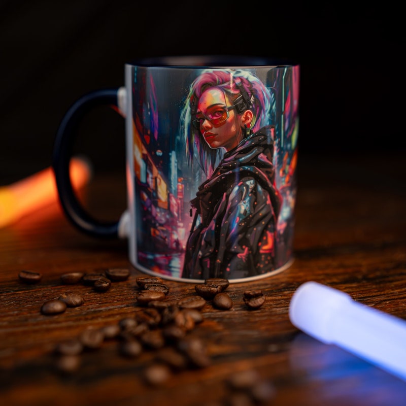 Cyberpunk - Etsy