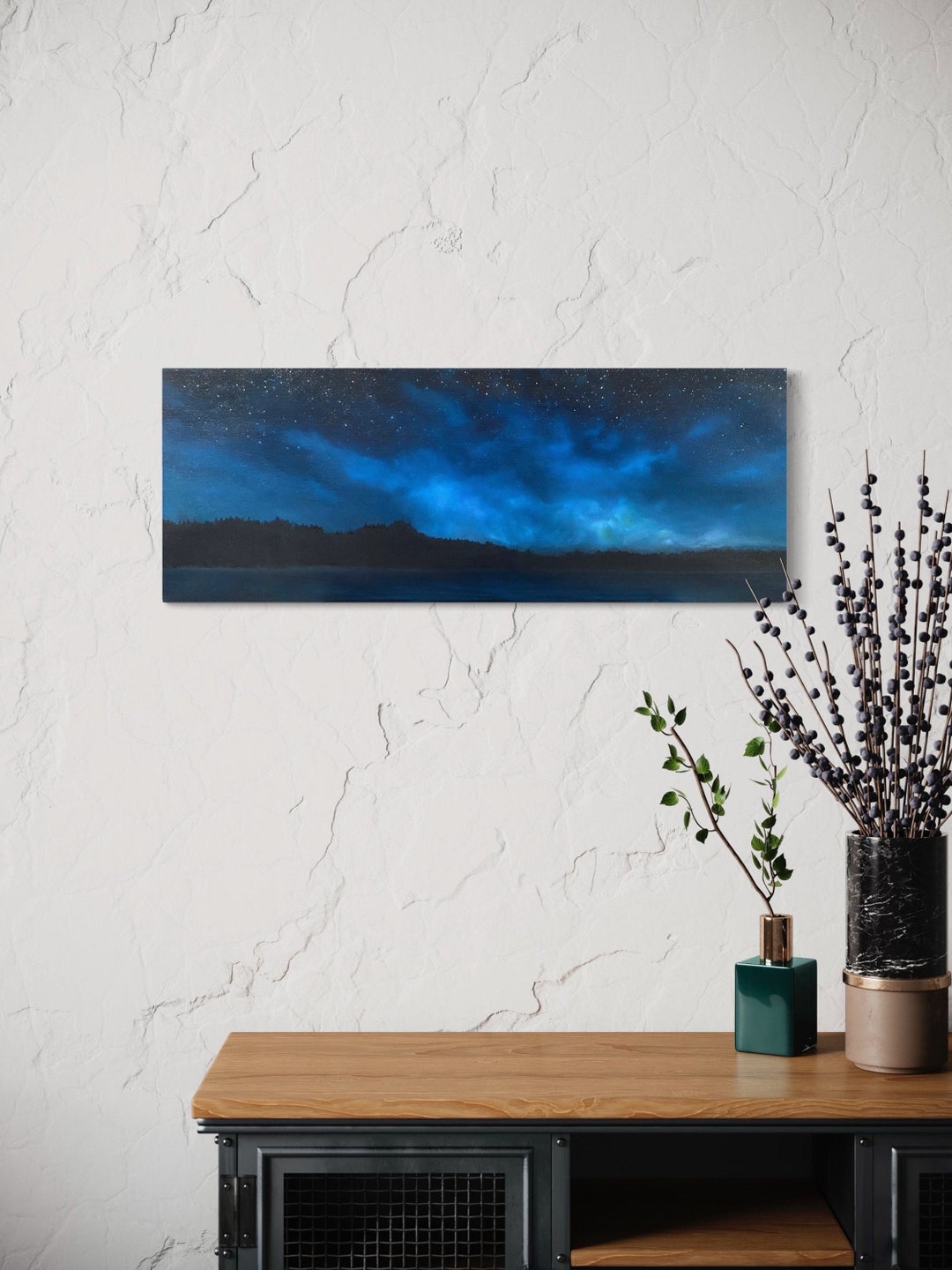 Make A Wish Original Oil Painting on Canvas - Etsy