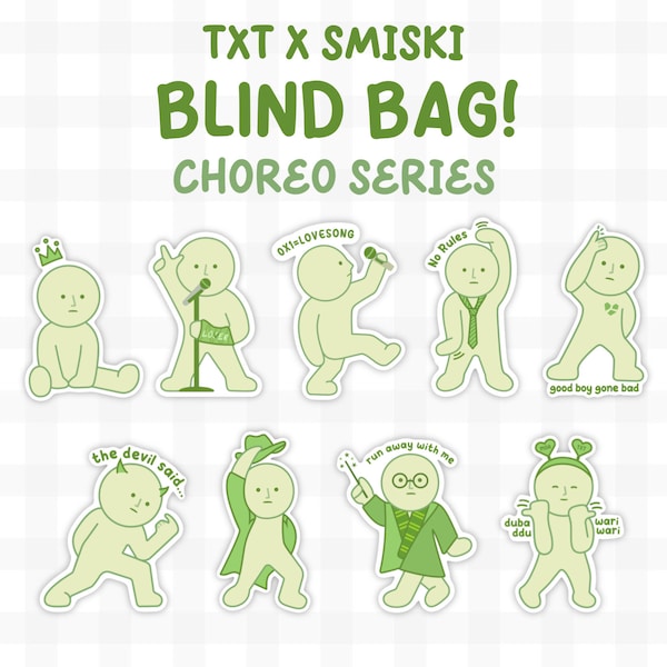 Smiski Stickers - Etsy
