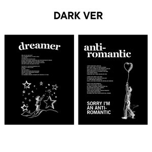 TXT Lyrics Prints (2JPGS) | Digital Download - Printable Kpop Poster ...