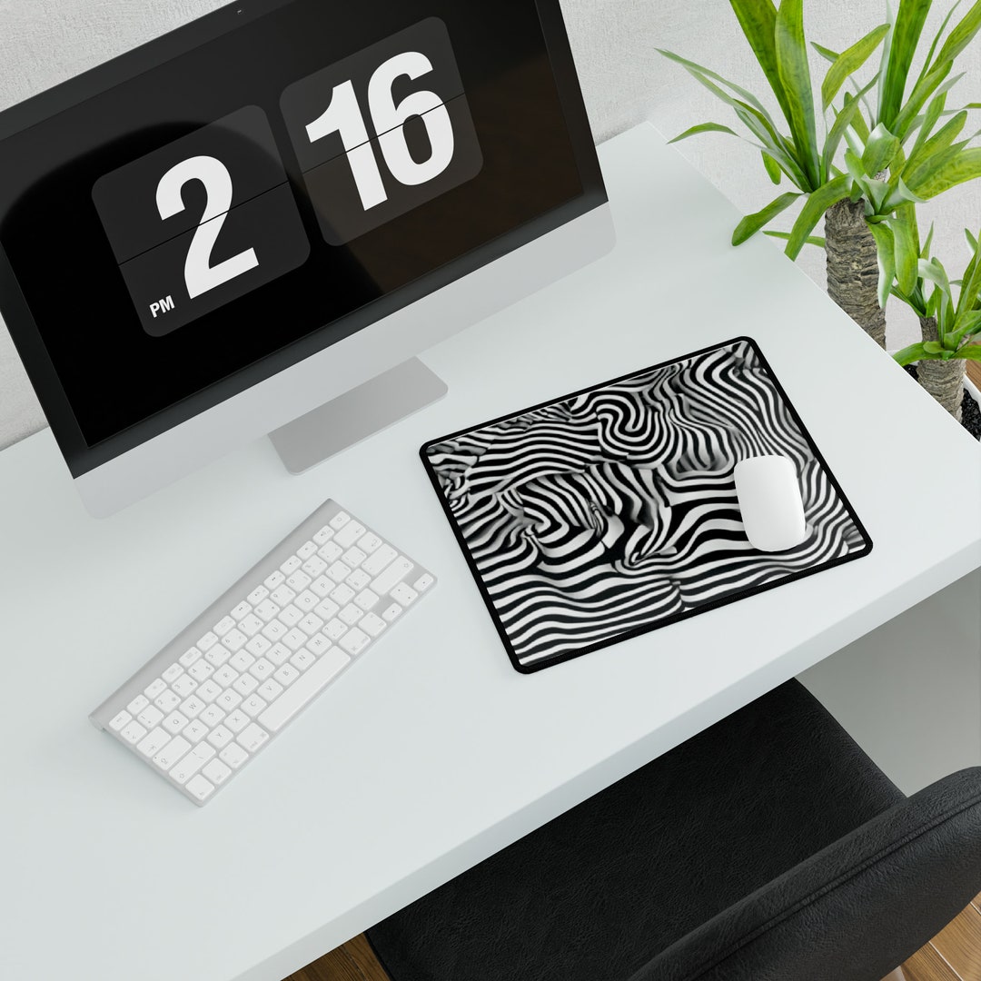 Stylish Optical Illusion Mouse Pad - Etsy
