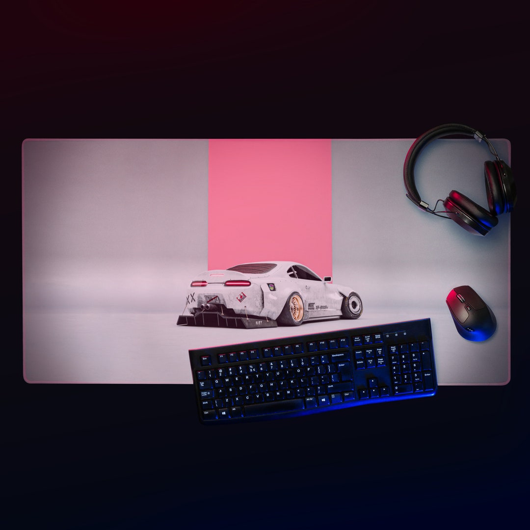 Toyota Supra MK4 JDM Gaming Mouse Pad - Etsy