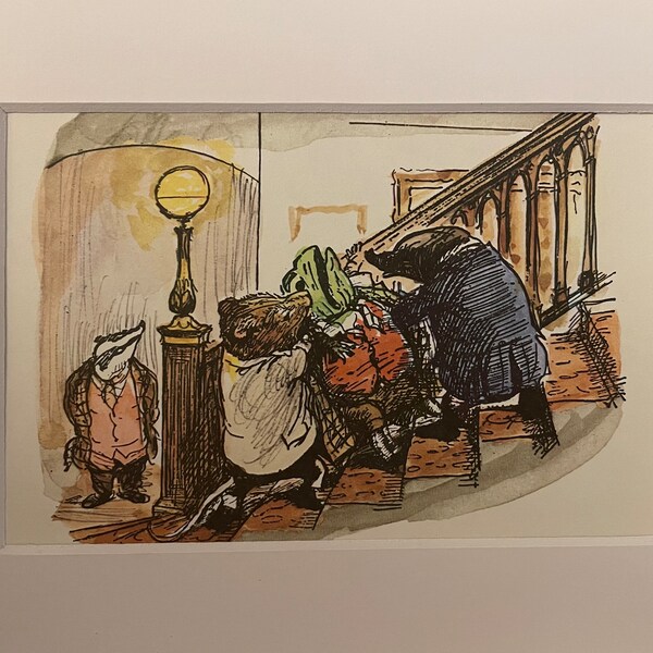 E H Shepard - Etsy
