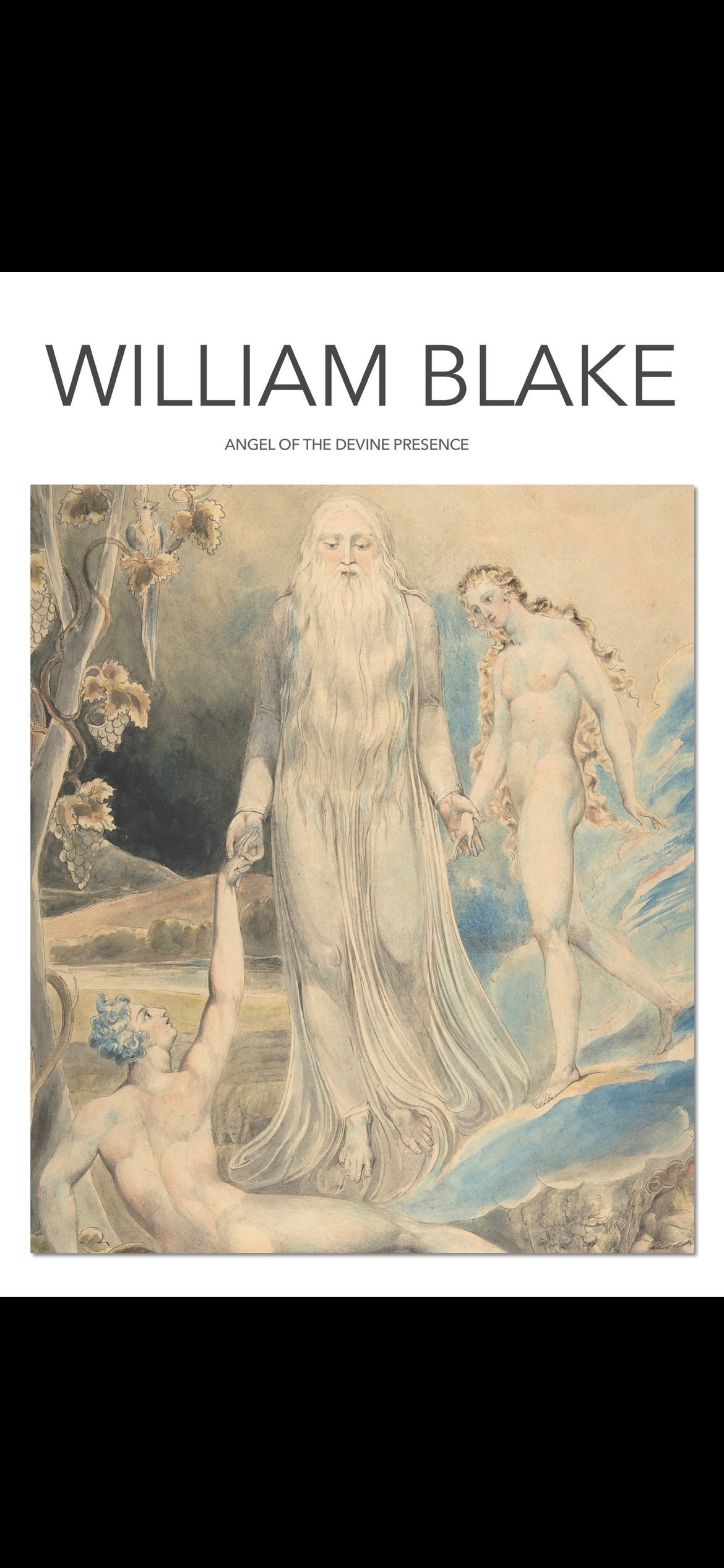 William Blake Print Moore Poster Vintage Home Decor Gift - Etsy
