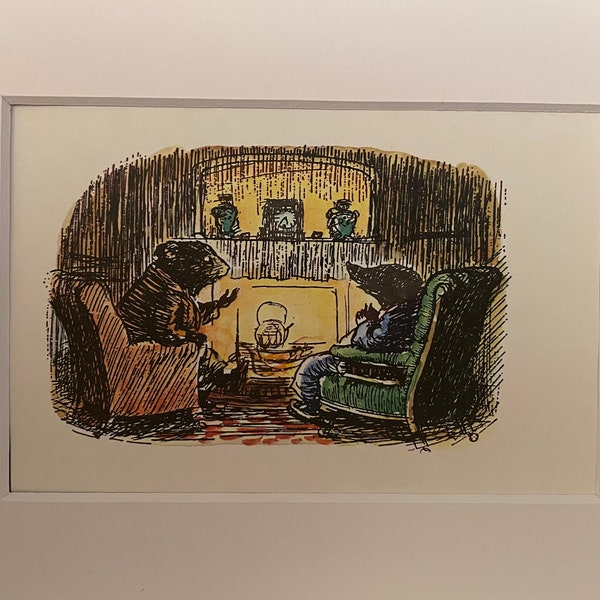 E H Shepard - Etsy