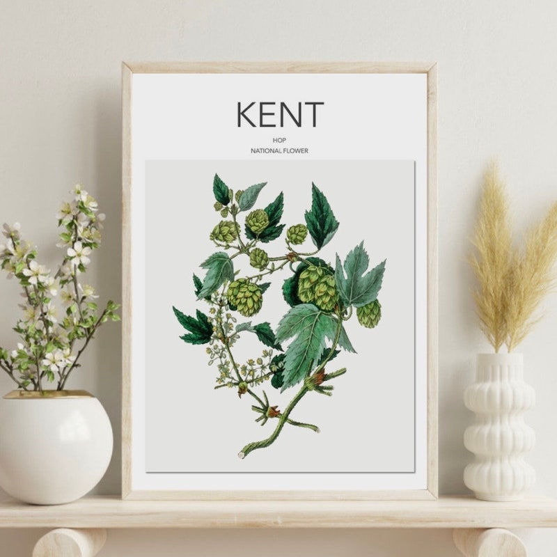 Kent Poster - Etsy UK