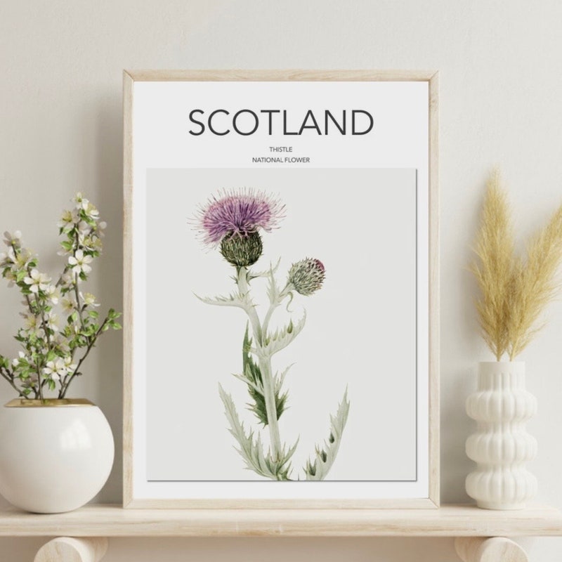 Scotland Poster - Etsy