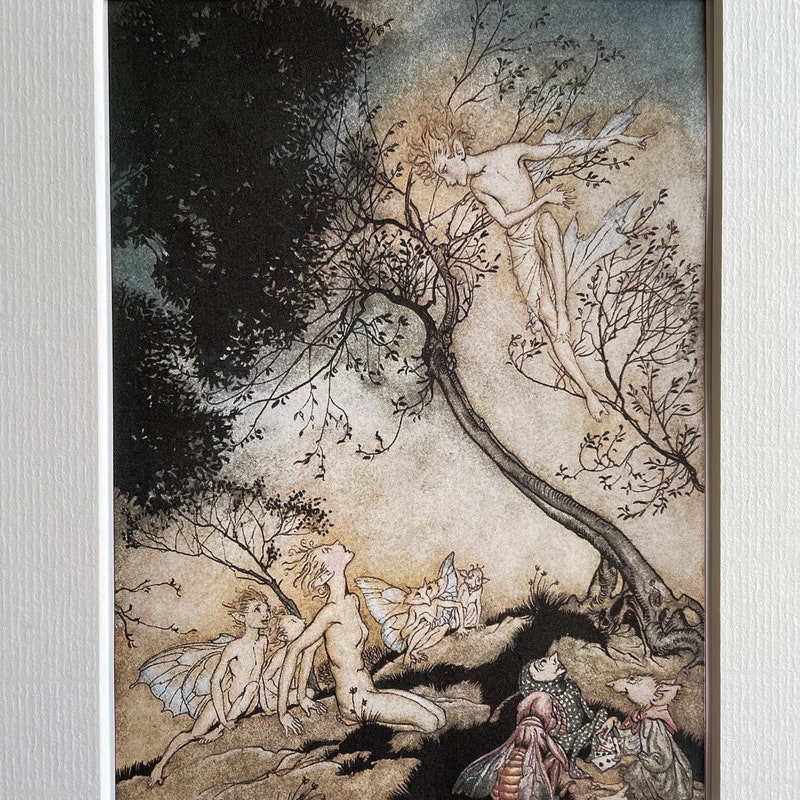 Arthur Rackham Print - Etsy