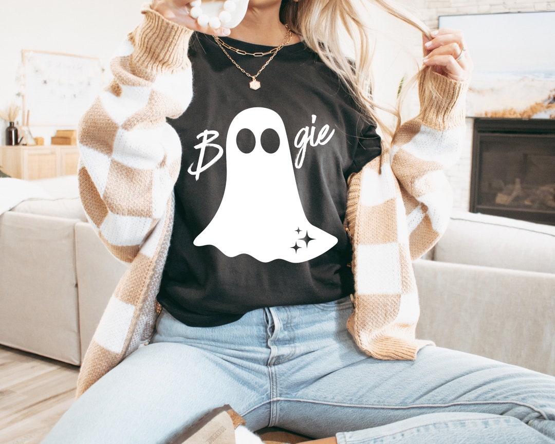 BOO Bougie Shirt | Halloween Top | Fancy Humor Fall Tshirt | Ghost Tee ...