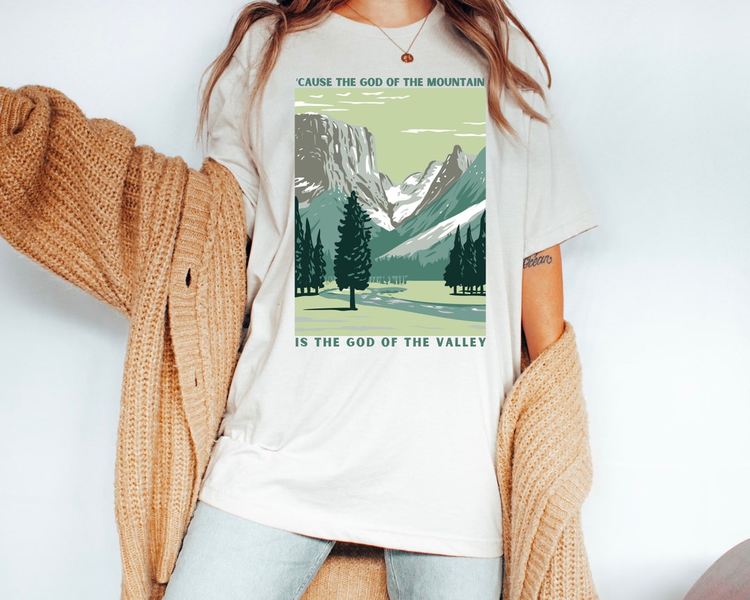 God of the Mountain T | Christian Apparel | Brandon Lake Shirt ...