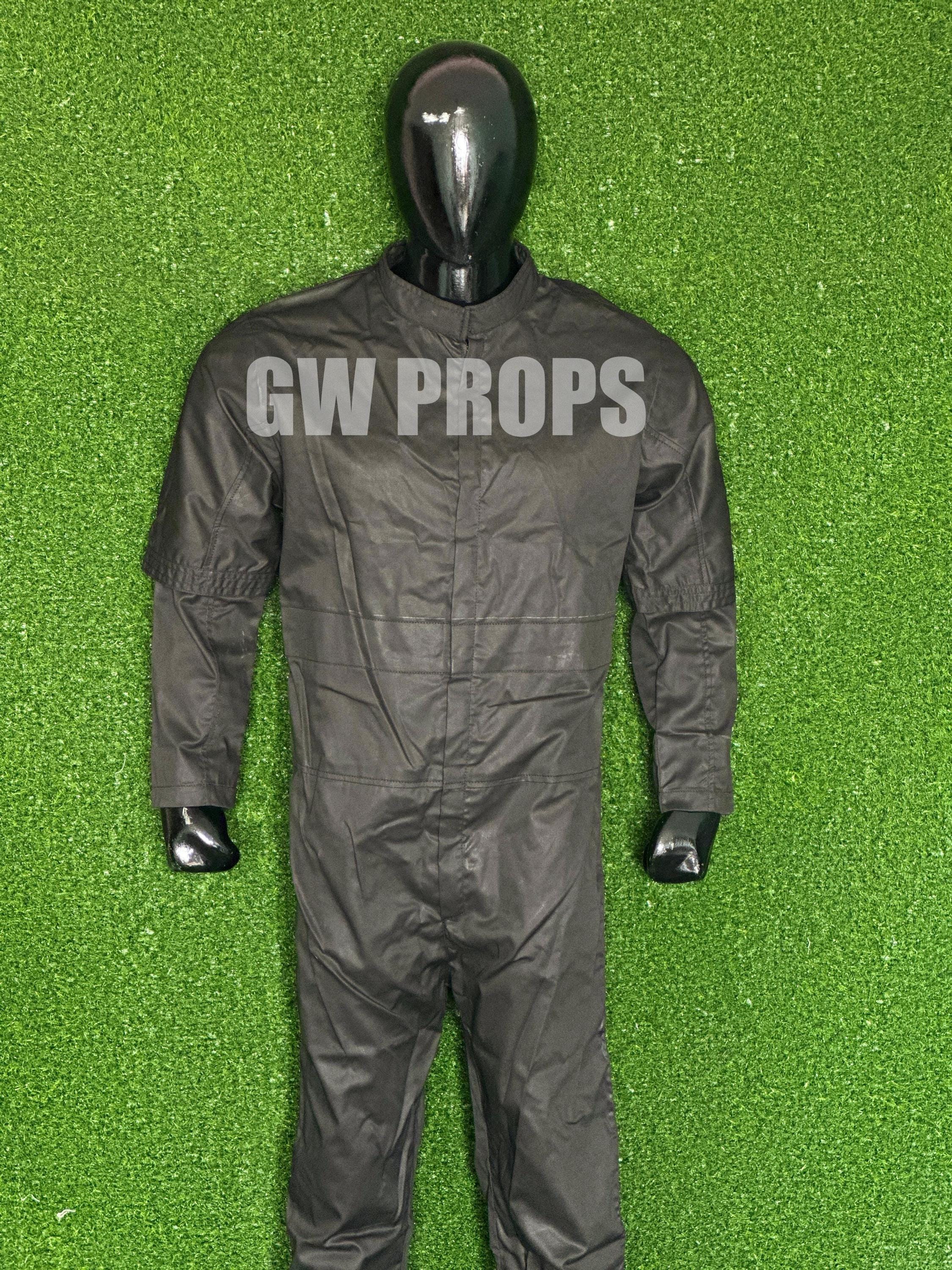 Black Tie Fighter Pilot Suit Custom Flight Suit SW Costume Prop Cosplay ...