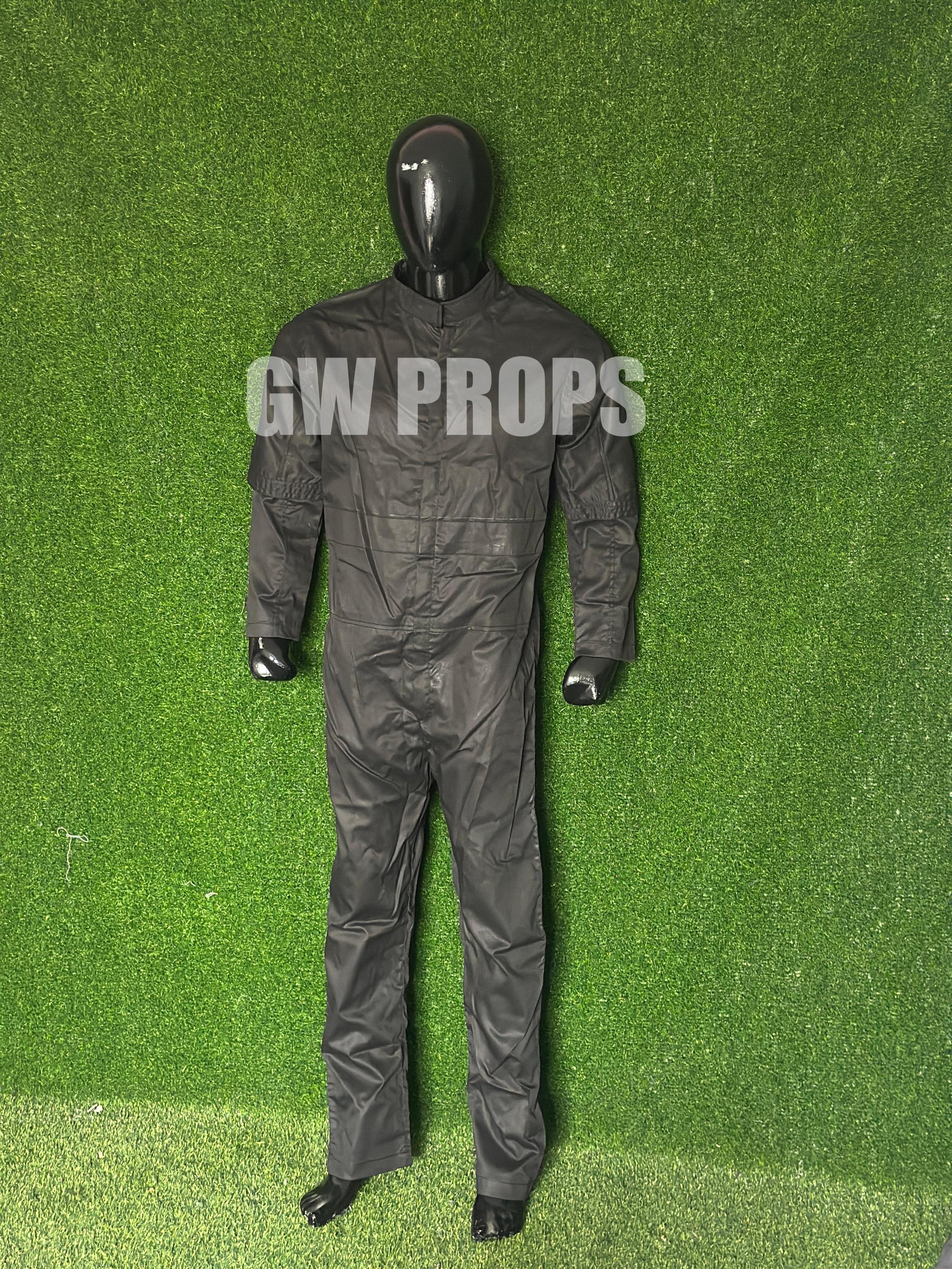 Black Tie Fighter Pilot Suit Custom Flight Suit SW Costume Prop Cosplay ...
