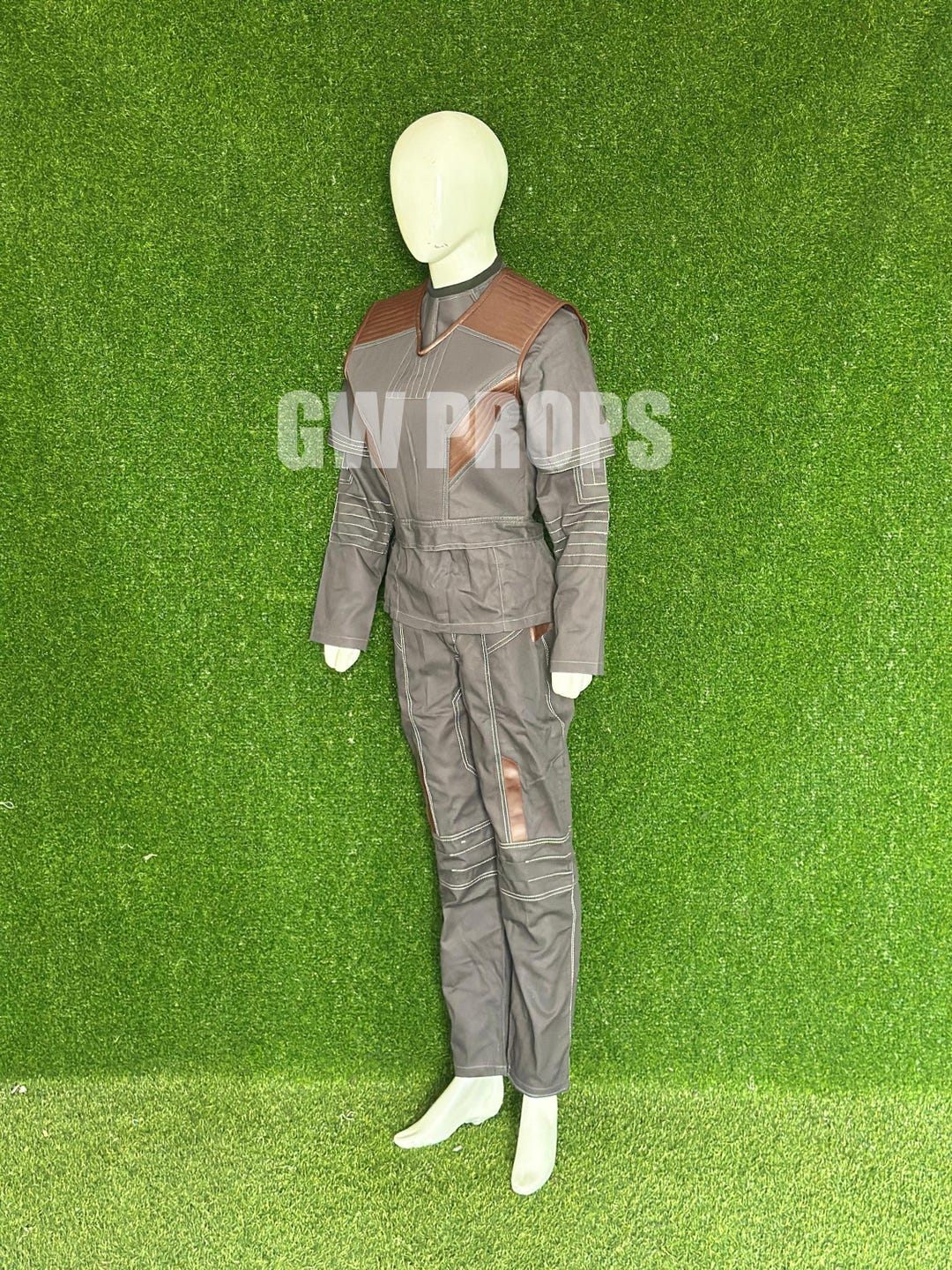 Koska Reevesbo Katan Custom Mandalorian Women Accurate Suit and Vest ...