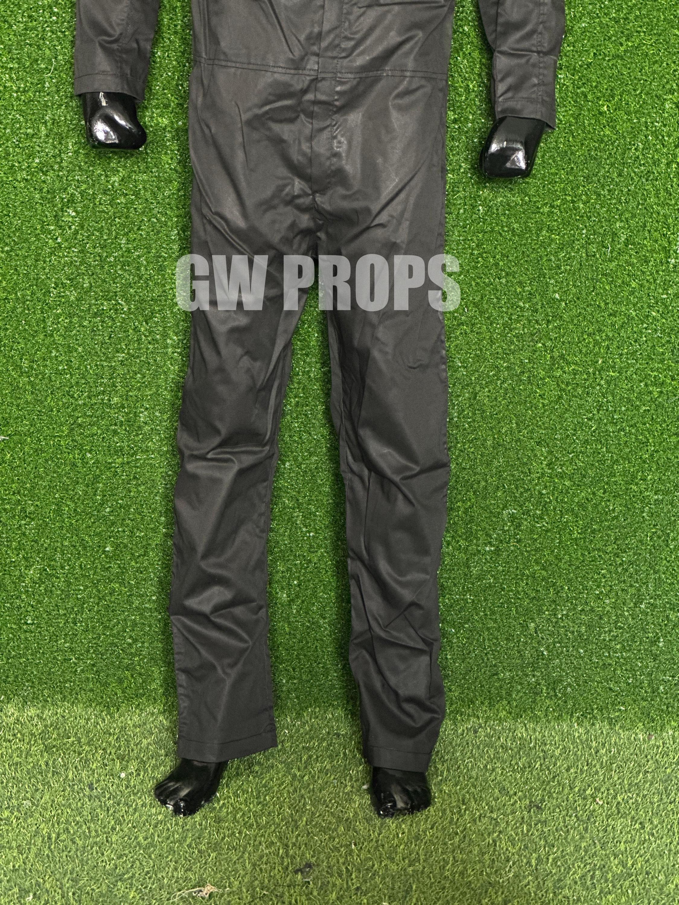 Black Tie Fighter Pilot Suit Custom Flight Suit SW Costume Prop Cosplay ...