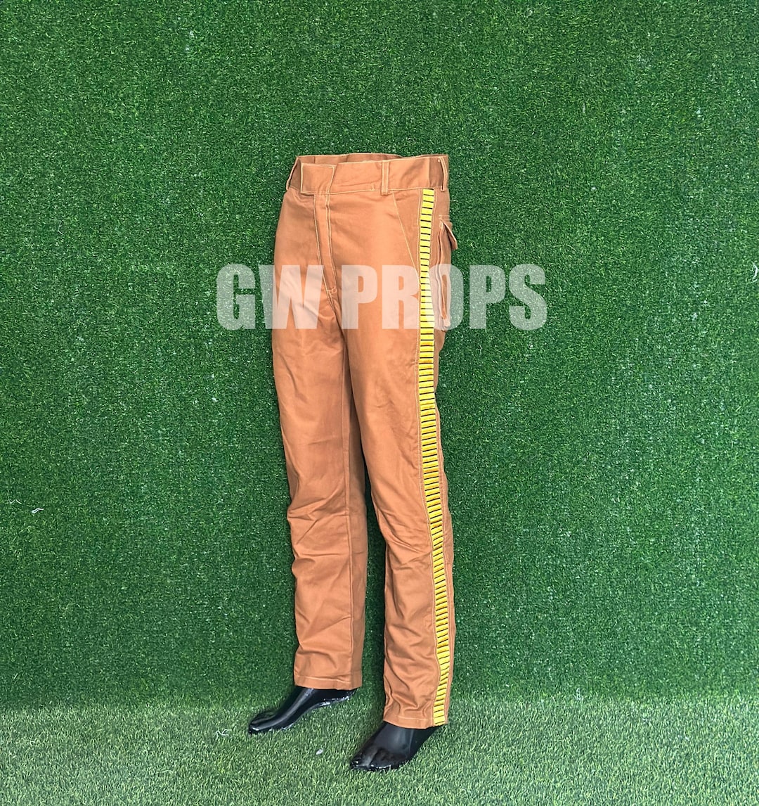 Custom Stripe Han Solo Accurate Pants Cosplay Custom Han Solo Pants - Etsy