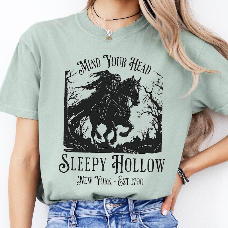 Headless Horseman Merch - Etsy